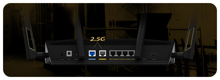 ASUS RT-AX88U Pro WiFi 6 Dual Band MU-MIMO AX6000 Gaming Router ...