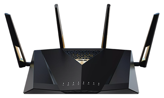 ASUS RT-BE88U Dual-Band WiFi 7 Router with AiMesh LN148156 - 90IG08V0 ...