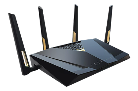 ASUS RT-BE88U Dual-Band WiFi 7 Router with AiMesh LN148156 - 90IG08V0 ...