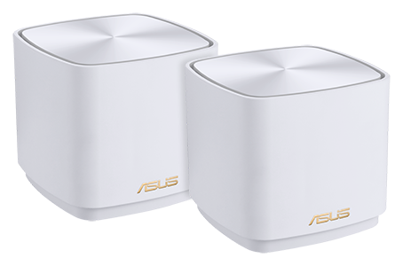 ASUS Dual-Band ZenWiFi XD5 (2-Pack) Home Mesh WiFi System - White ...
