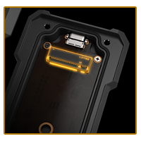 ASUS TUF Gaming A1 Rugged M.2 NVMe USB-C Gen2 SSD Enclosure LN129686 ...