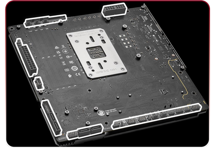 MSI AMD B650M PROJECT ZERO microATX Motherboard LN146565 | SCAN UK