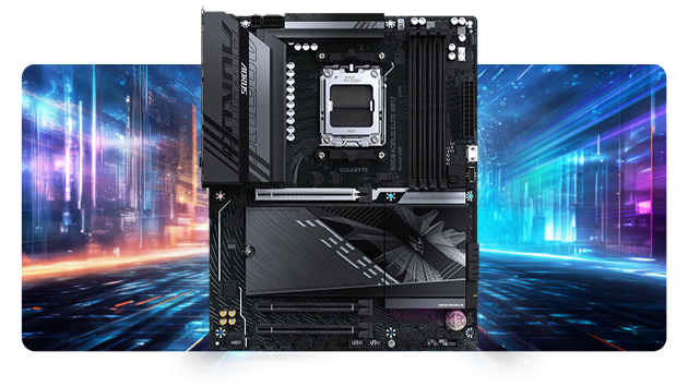 Gigabyte AMD B850 AORUS ELITE Wi-Fi 7 ATX Motherboard LN154813 - B850 ...