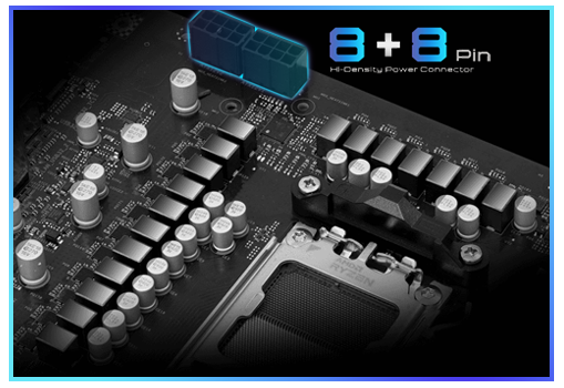 ASRock AMD B850 Pro RS WiFi AM5 DDR5 PCIe 5.0 ATX Motherboard LN154834 ...