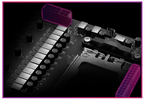 ASRock AMD B850M Riptide WiFi AM5 DDR5 PCIe 5.0 Micro-ATX Motherboard ...