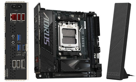 Gigabyte AMD B850I AORUS PRO mITX Motherboard LN154811 | SCAN UK