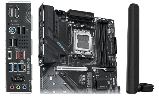 Gigabyte AMD B850 GAMING Wi-Fi 6 ATX Motherboard LN154817 - B850 GAMING ...