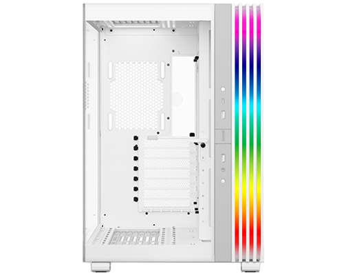 be quiet! Light Base 600 DX Windowed ARGB White PC Gaming Case LN152180 ...
