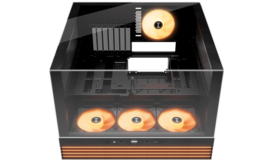 be quiet! Light Base 600 LX Windowed ARGB Black PC Gaming Case LN152181 ...