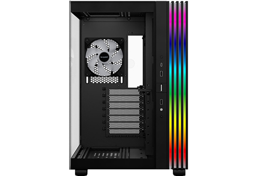 be quiet! Light Base 600 LX Windowed ARGB Black PC Gaming Case LN152181 ...