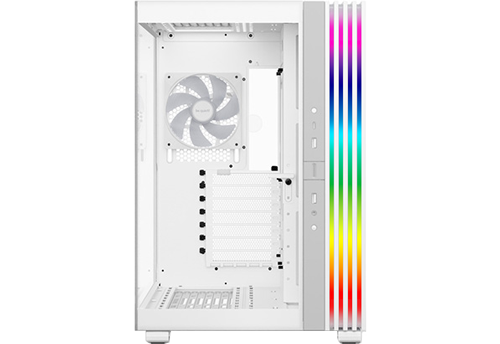 be quiet! Light Base 600 LX Windowed ARGB White PC Gaming Case LN152182 ...