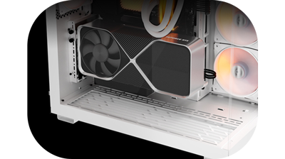 be quiet! Light Base 600 LX Windowed ARGB White PC Gaming Case LN152182 ...