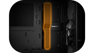 be quiet! Pure Base 501 Airflow Black Mid Tower PC Gaming Case LN153337 ...
