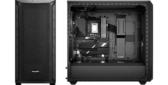 be quiet! Shadow Base 800 Black PC Gaming Case LN140111 - BGW60 | SCAN UK
