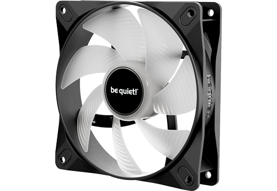 be quiet! Light Wings LX 120mm ARGB Black PWM Fan LN152203 - BL120 ...
