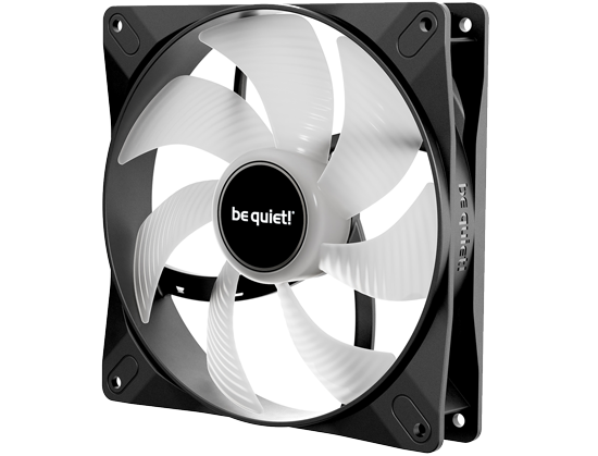 be quiet! Light Wings LX 140mm ARGB Black PWM Fan LN152209 - BL126 ...