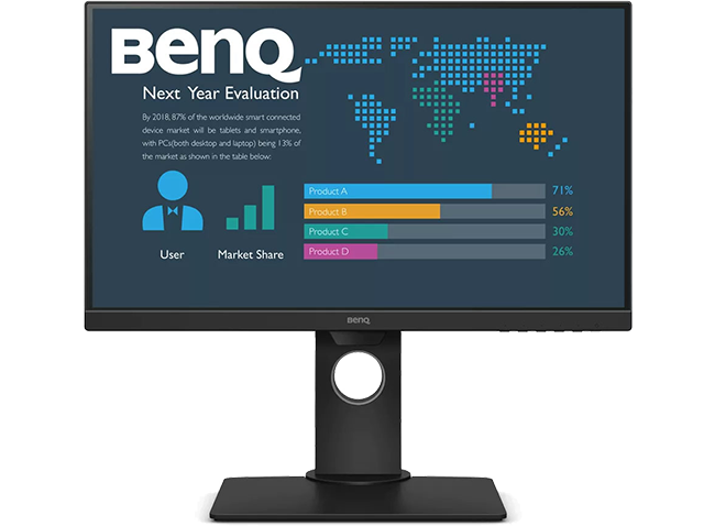 BenQ 23.8" BL2480T Full HD IPS 60Hz Business Monitor LN148550 | SCAN UK