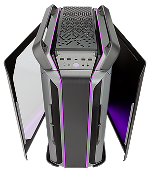 Cooler Master Cosmos C700M Full Tower PC Gaming Case LN136081 - MCC ...