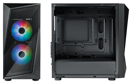 Cooler Master CMP 320 ARGB microATX PC Case LN136083 - CP320-KGNN-S00 ...