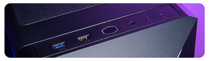 CoolerMaster CMP 510 Mid Tower TG PC Case - Black LN128336 - CP510-KGNN ...