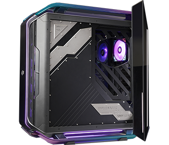 Cooler Master Cosmos Infinity 30th Anniversary Edition Full Tower PC ...