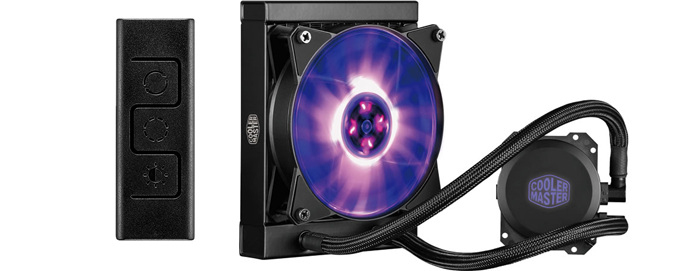 Cooler Master MasterLiquid ML120L RGB All In One Liquid CPU Cooler ...