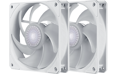 CoolerMaster MasterLiquid ML240L V2 RGB White Edition 240mm Liquid CPU ...