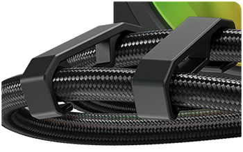Cooler Master 360mm MasterLiquid 360 Ion Intel/AMD CPU Liquid Cooler ...