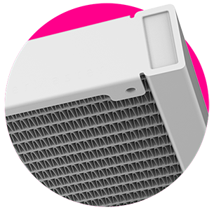 CoolerMaster MasterLiquid PL360 Flux White Edition All In One Liquid ...