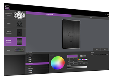 Cooler Master Mobius 140P ARGB 140mm 1 Fan Pack LN136028 - MFZ-M4DN ...