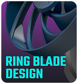 Cooler Master Mobius 120 OC 120mm Black Fan LN136023 - MFZ-M2NN-32NPK ...