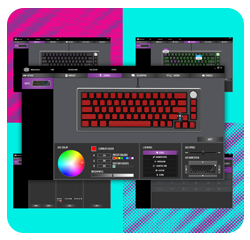 Cooler Master CK720 65% Hot-Swappable Mechanical Space Grey Gaming ...