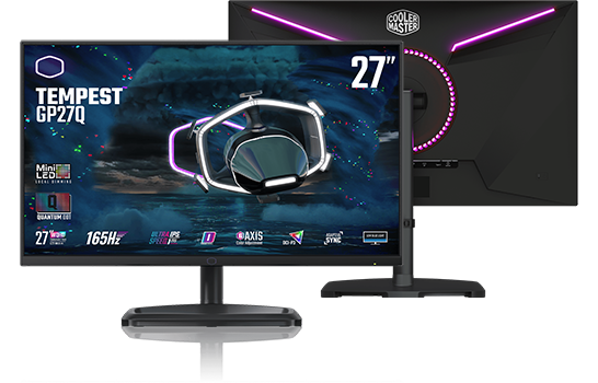 Cooler Master Tempest GP27U 27" 4K Ultra HD IPS 160Hz Mini-LED HDR ...