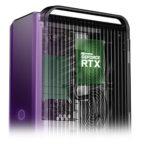 Cooler Master Cooling X Ryzen 9 RTX 4080 Water Cooled Compact Gaming PC ...