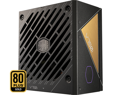 CoolerMaster V750 Gold i 750 Watt PCIe 5 Fully Modular 80+ Gold PSU ...