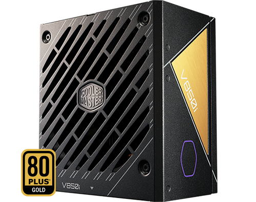 CoolerMaster V850 Gold i 850 Watt PCIe 5 Fully Modular 80+ Gold SILENT ...