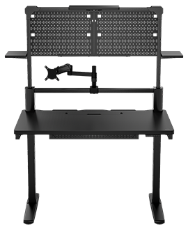 Corsair Platform:4 Elevate Desk (Black) Adjustable-Height LN154276 - CF-9500055-WW | SCAN UK