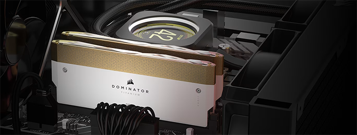 CORSAIR DOMINATOR TITANIUM Wave DDR5 Light Enhancement Kit LN155235 - CMP5AWAVE | SCAN UK