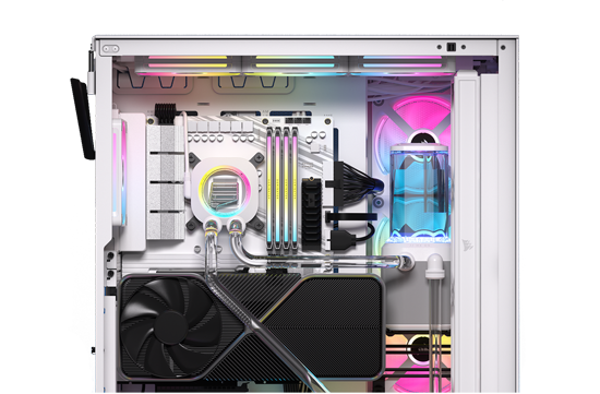 Corsair Hydro X Series iCUE XH405i RGB PRO Custom Cooling Kit White LN145492 - CX-9070017-WW ...