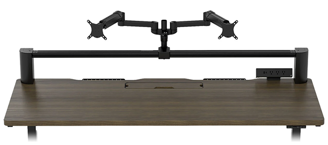 Corsair Platform:6 Elevate Desk (Wood) Adjustable-Height LN148102 - CF ...