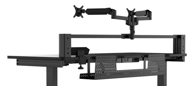 Corsair Platform:6 Desk Black Fixed-Height LN148084 - CF-9500050-UK ...