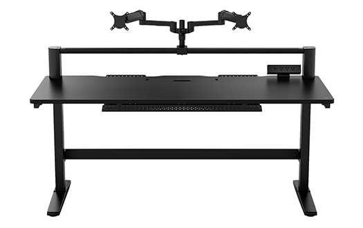 Corsair Platform:6 Desk Black Fixed-Height LN148084 - CF-9500050-UK ...