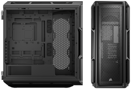 Corsair 5000T Black Tempered Glass Mid-Tower ATX PC Case LN152951 - CC ...