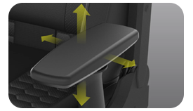 Corsair TC100 Relaxed Fabric Gaming Chair Grey & Black LN130970 - CF ...