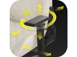 Corsair TC500 LUXE Premium Breathable Fabric Gaming Chair - Frost ...