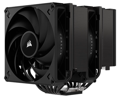CORSAIR A115 High-Performance Dual-Tower Intel/AMD CPU Cooler LN143216 ...
