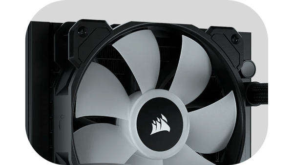 Corsair H55 RGB 120mm Intel/AMD AIO CPU Liquid Cooler LN140911 - CW ...