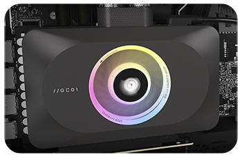 Corsair iCUE LINK XG3 RGB Hybrid RTX 4090/4080 Graphics Card Water ...