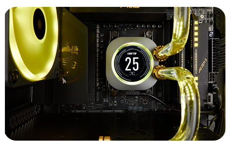 Corsair iCUE XC7 RGB Elite LCD CPU Water Block LN139093 - CX-9010023-WW ...