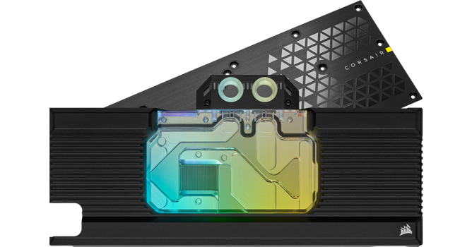 Corsair Hydro X XG7 RGB GeForce RTX 2080 Ti SE Graphics Card Water ...